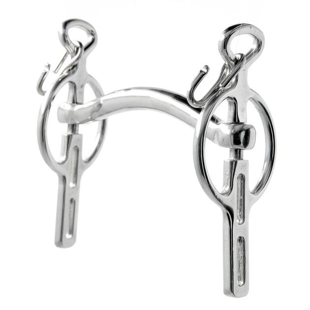 Liverpool 2-Slot Arched Mouth Driving Bit – Riding & Harness Stuff