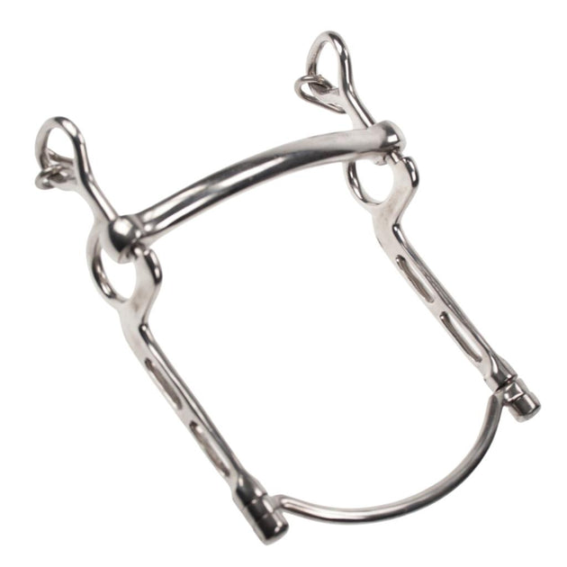 Military Mullen Mouth with Bottom Bar Driving Bit – Riding & Harness Stuff