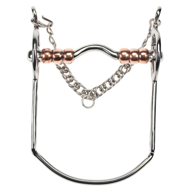 Liverpool Port Cherry Roller with Bottom Bar Driving Bit – Riding & Harness Stuff