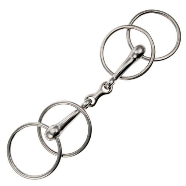 Wilson Snaffle French Link Driving Bit – Riding & Harness Stuff