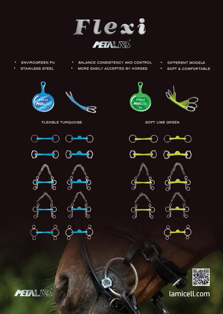 Metalab Ring Snaffle Soft Flexi Mullen Bit – Riding & Harness Stuff