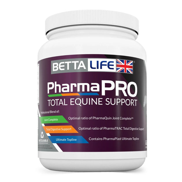 Bettalife Pharmapro Equine Support from BettaLife – Riding & Harness Stuff