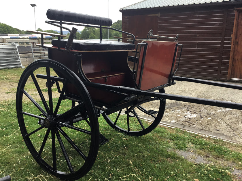 Bennington two wheeled carriage for sale – Riding & Harness Stuff