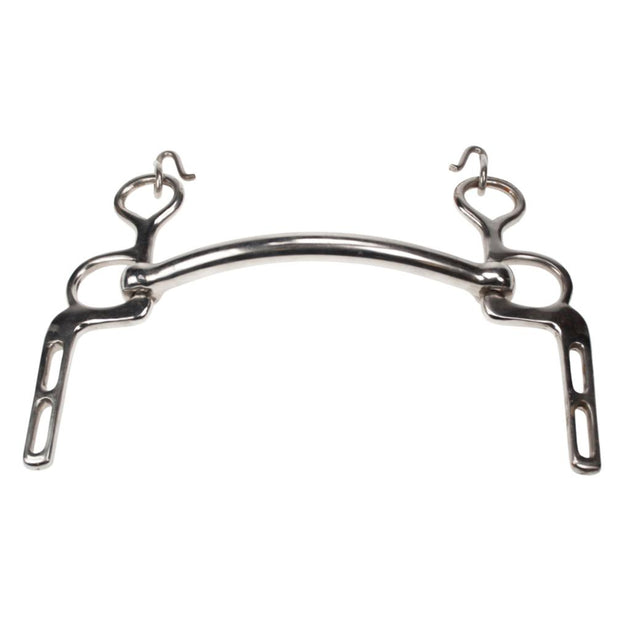 Military Mullen Mouth Driving Bit – Riding & Harness Stuff