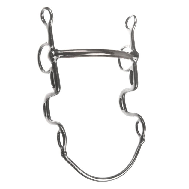 Buxton Mullen Mouth with Bottom Bar Driving Bit – Riding & Harness Stuff