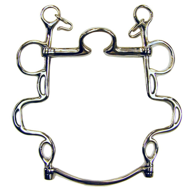 Buxton Segundo Mouth with Bottom Bar Driving Bit – Riding & Harness Stuff