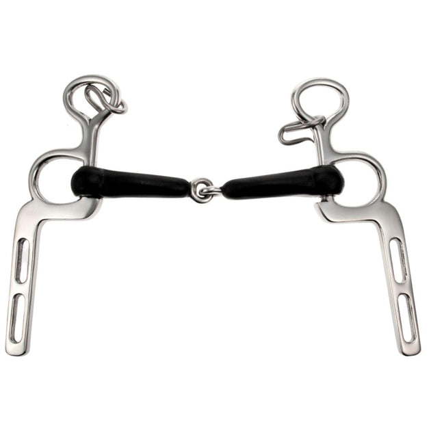 Military Jointed Rubber Mouth Driving Bit – Riding & Harness Stuff