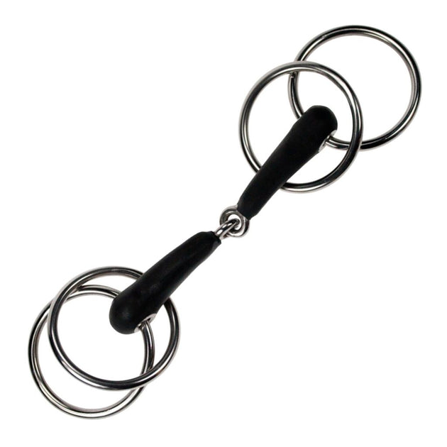 Wilson Snaffle Jointed Rubber Driving Bit – Riding & Harness Stuff