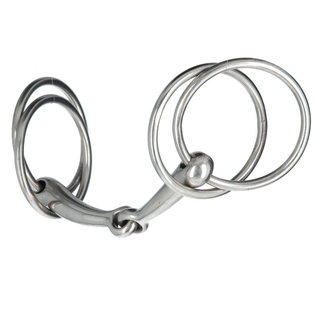 Wilson Snaffle Jointed Driving Bit – Riding & Harness Stuff