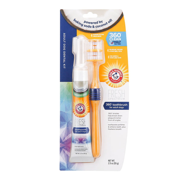 Arm & Hammer Fresh Coconut Dental Kit – Riding & Harness Stuff