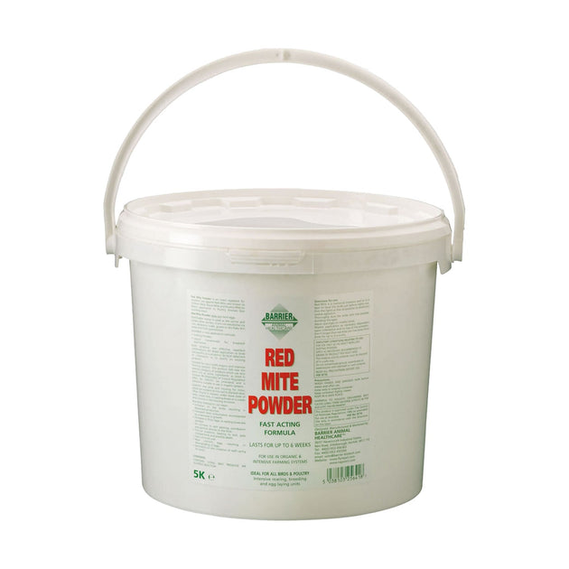 Barrier Red Mite Powder from Barrier – Riding & Harness Stuff