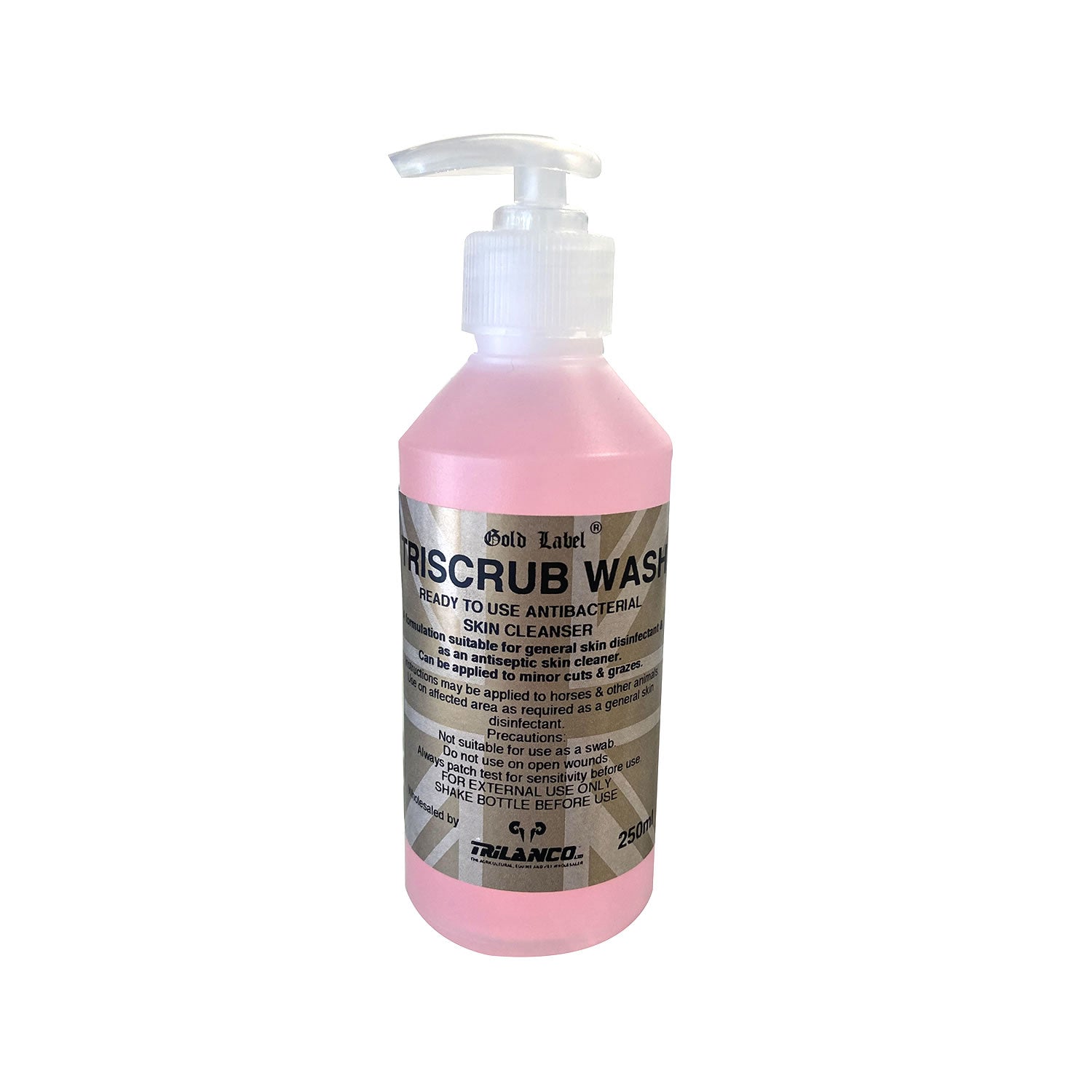 Gold Label Triscrub Wash from Gold Label – Riding & Harness Stuff
