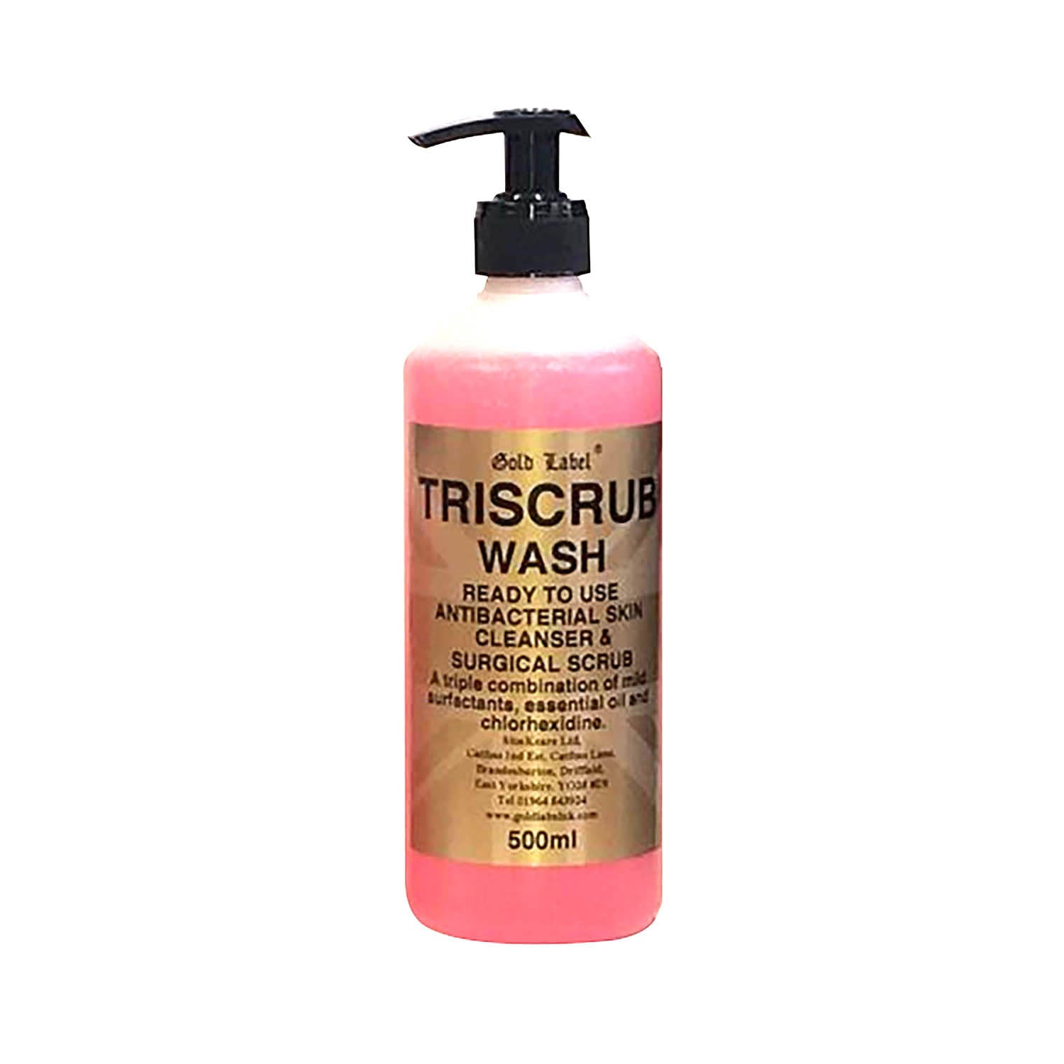 Gold Label Triscrub Wash from Gold Label – Riding & Harness Stuff