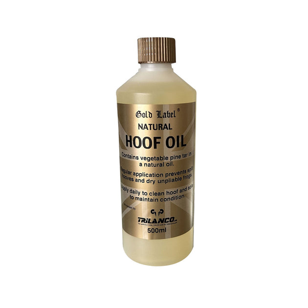 Gold Label Hoof Oil Natural from Gold Label – Riding & Harness Stuff