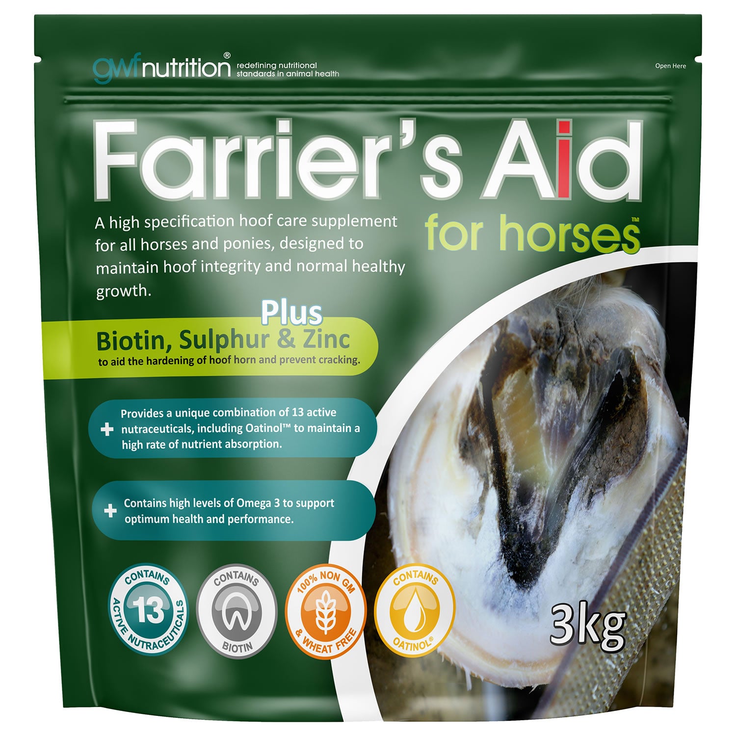 Gwf Farriers Aid for Horses from GWF Nutrition – Riding & Harness Stuff