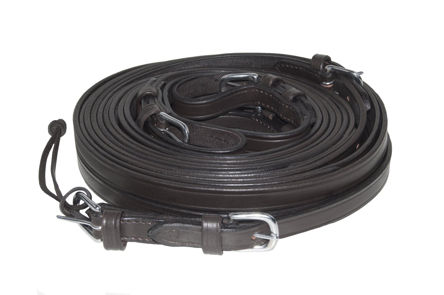 Ideal Driving Reins Luxe Leather for Pairs from Ideal – Riding ...