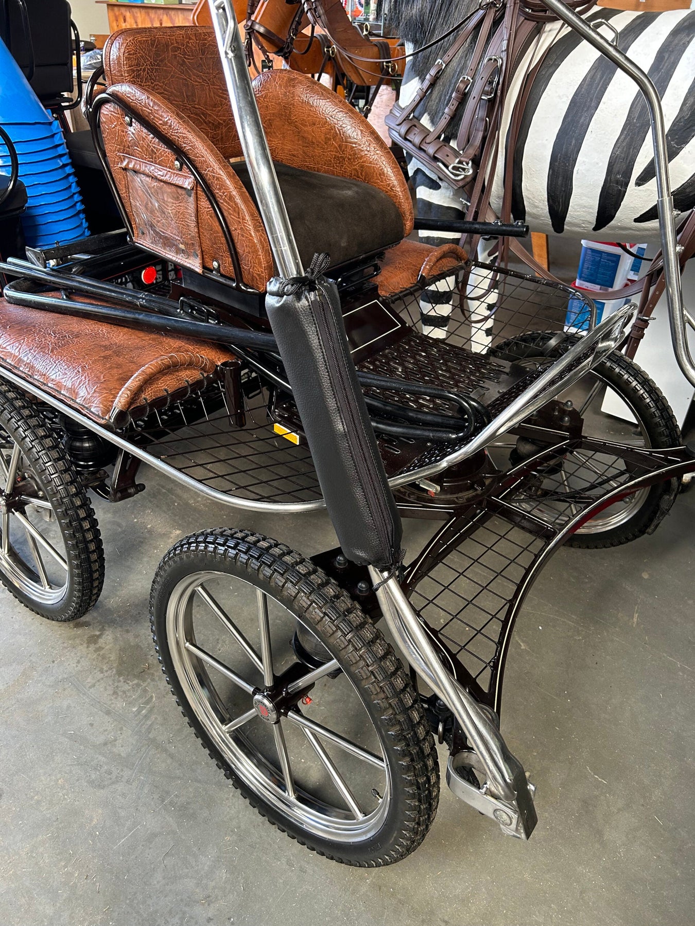 Ideal Padded Shaft Covers – Riding & Harness Stuff