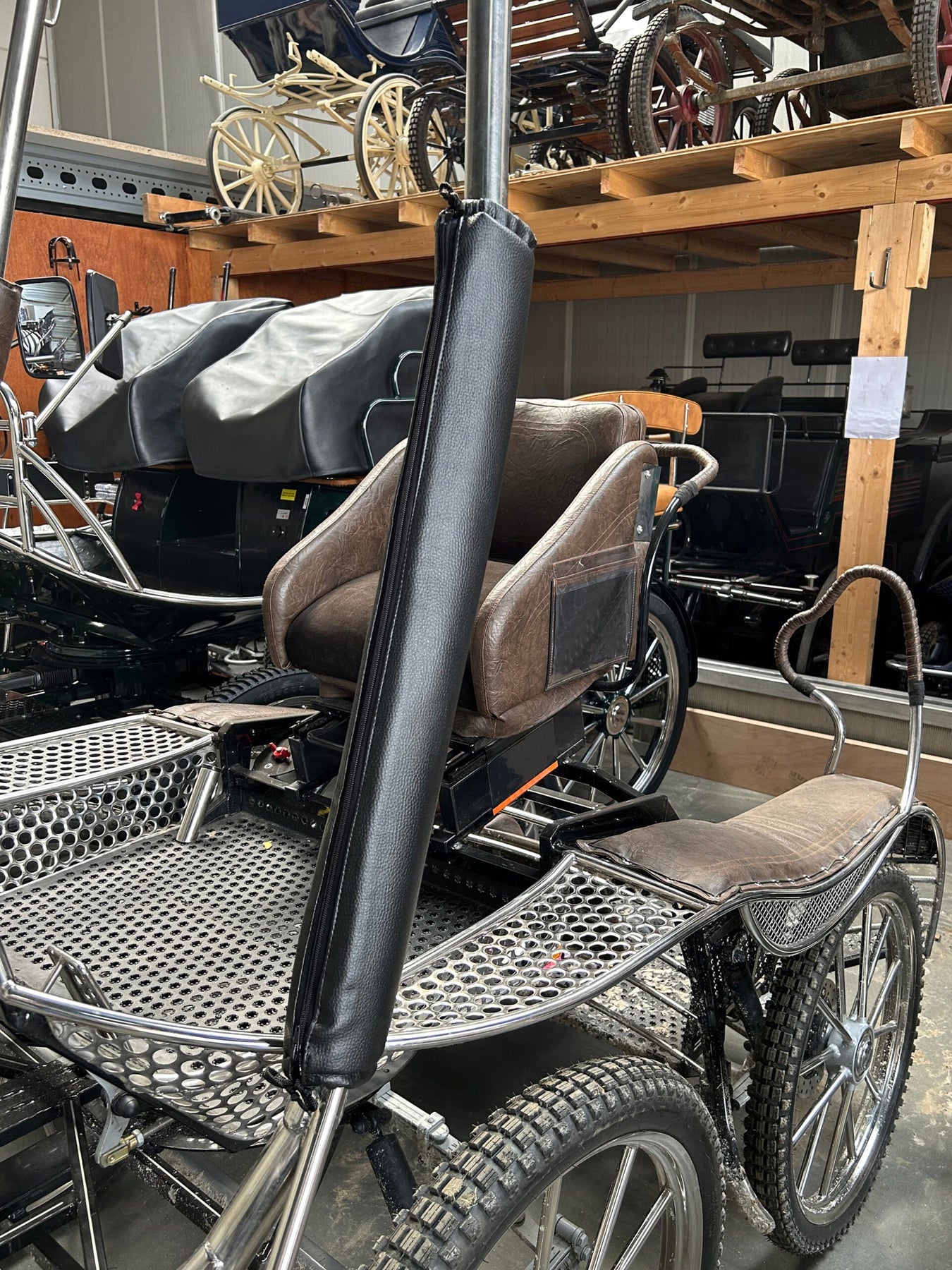 Ideal Padded Shaft Covers – Riding & Harness Stuff