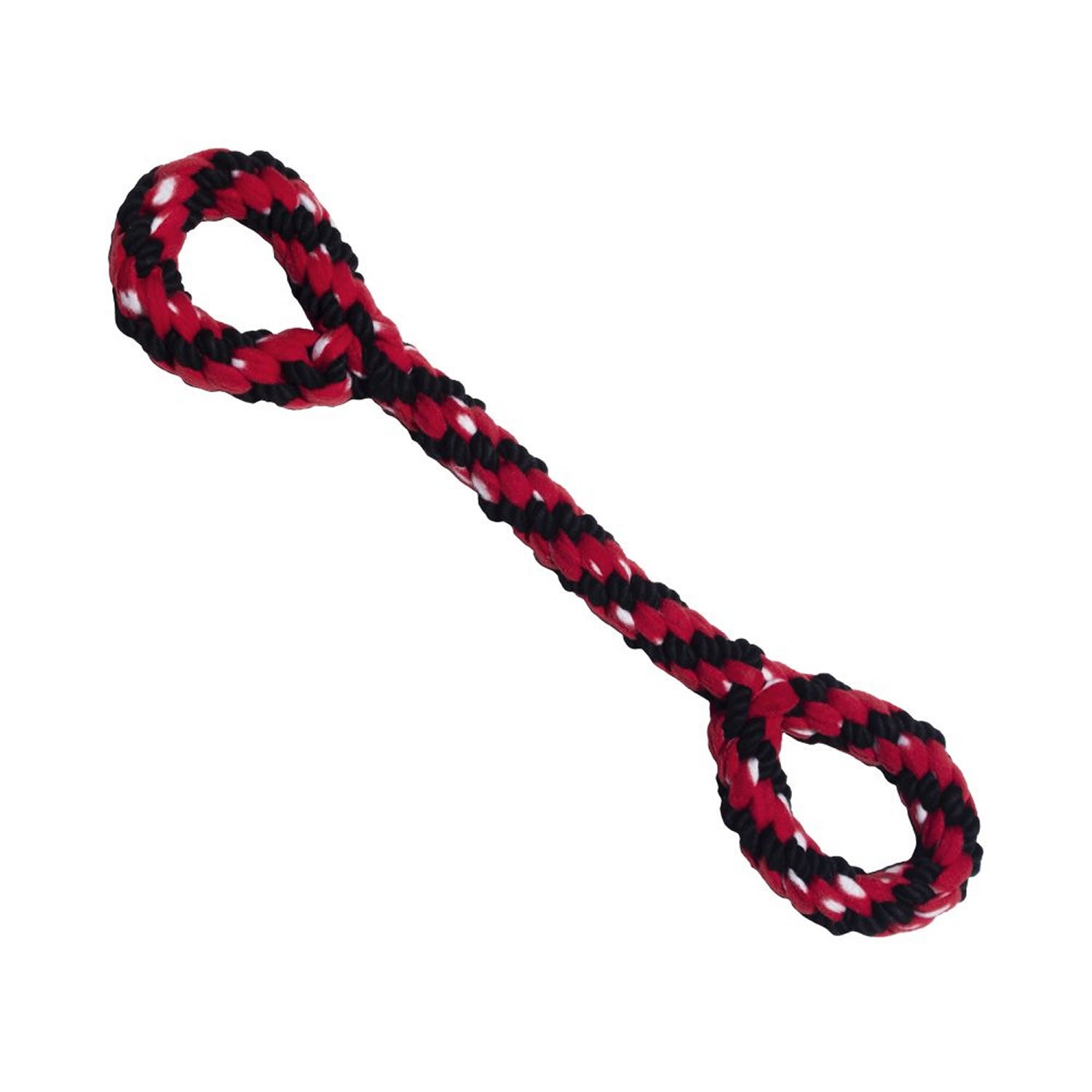 Kong Signature Rope Double Tug Dog Toy from Kong – Riding & Harness Stuff
