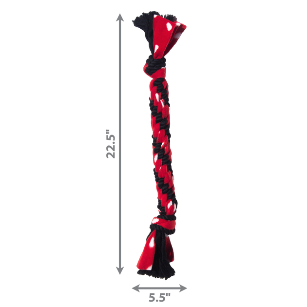 Kong Signature Rope Dual Knot Dog Toy from Kong – Riding & Harness Stuff