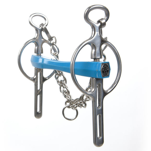 Metalab Flexible Flexi Liverpool Mullen Bit – Riding & Harness Stuff