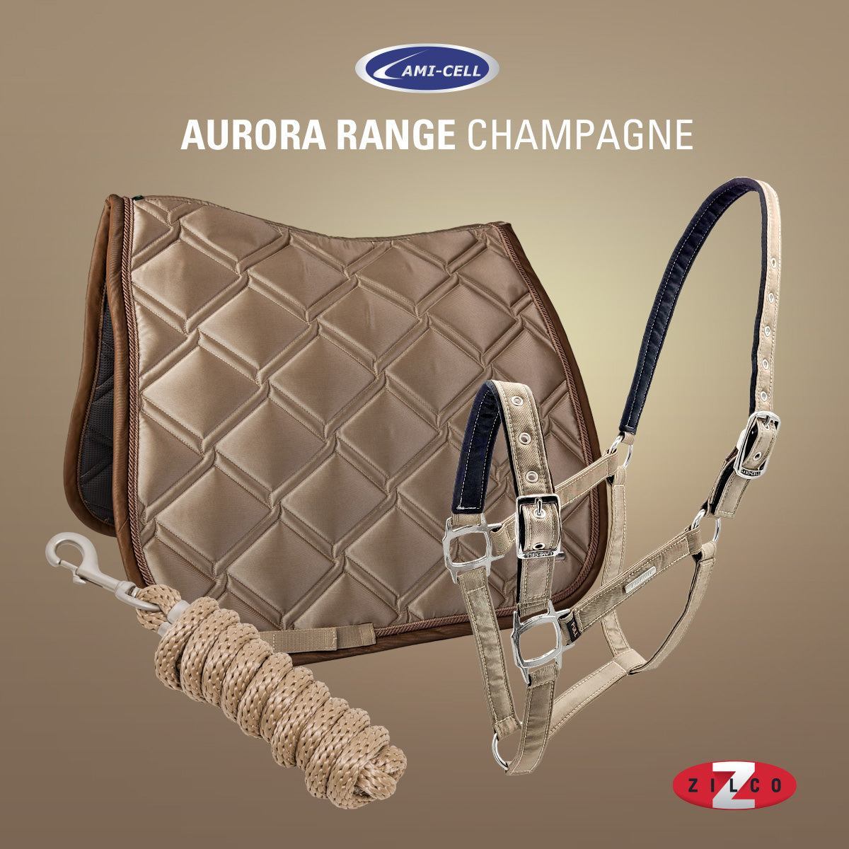 Lami-Cell Aurora Saddlecloth, Halter and Lead Set – Riding & Harness Stuff