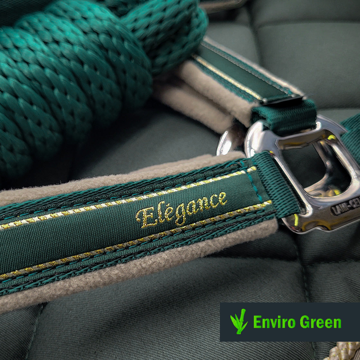 Lami-Cell Elegance Dressage Saddlecloth, Halter and Lead Rope Set ...