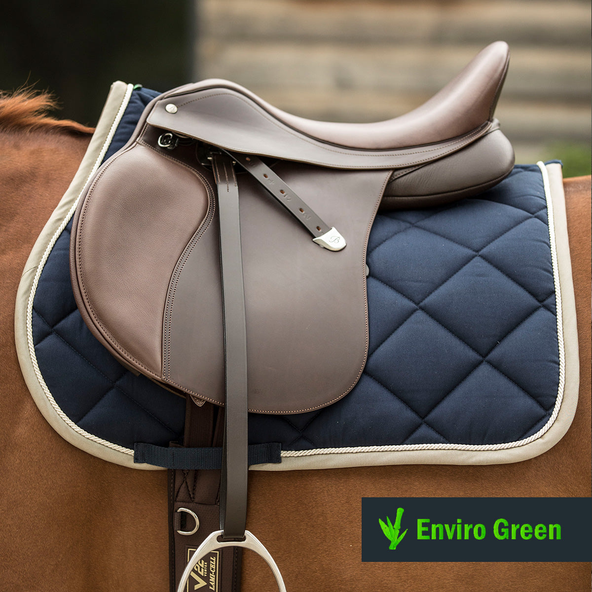 Lami-Cell Elegance Dressage Saddlecloth, Halter and Lead Rope Set ...