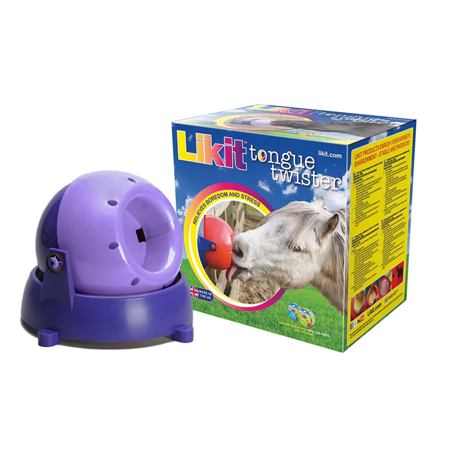 Likit Tongue Twister from Likit – Riding & Harness Stuff