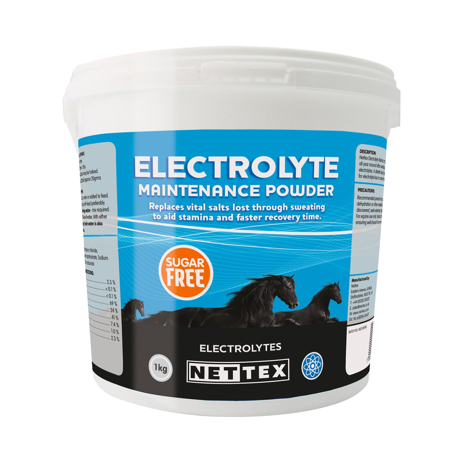 Nettex Equine Electrolyte Maintenance Powder – Riding & Harness Stuff