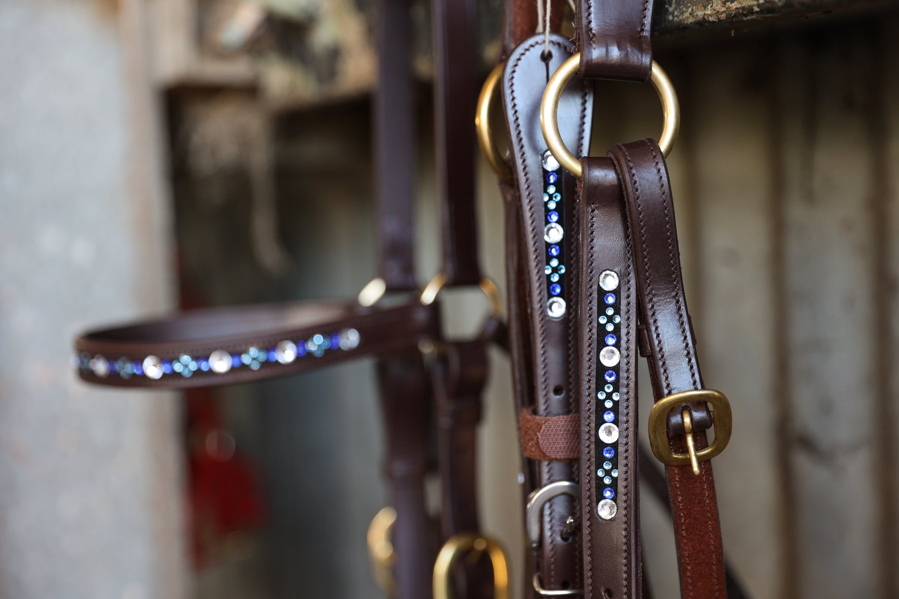 Oregon Bling Barcoo Head Bridle from Oregon – Riding & Harness Stuff