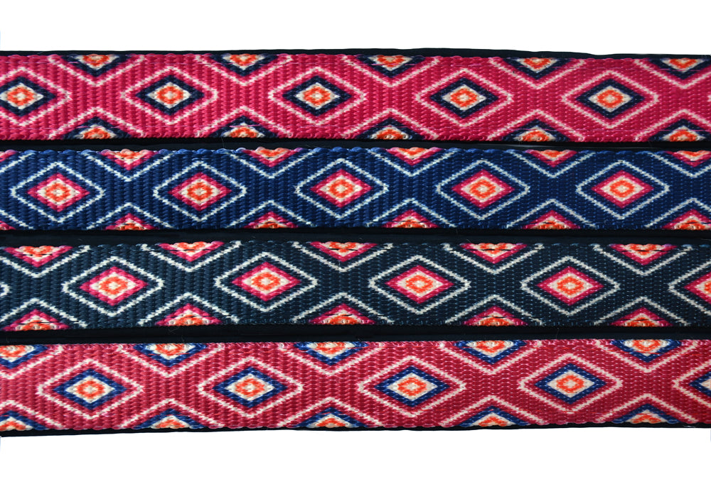 Rhinegold Padded Diamond Pattern Headcollar And Lead Rope Set CLEARANC ...