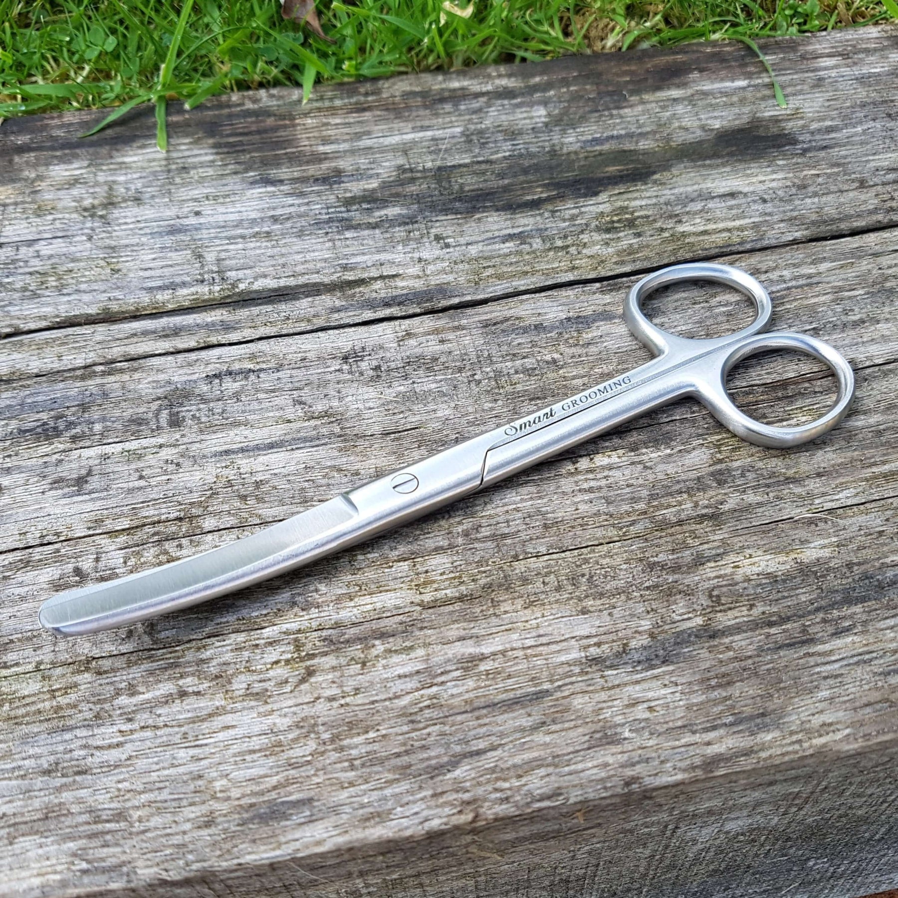 Smart Grooming Scissors Curved Trimming from Smart Grooming – Riding ...