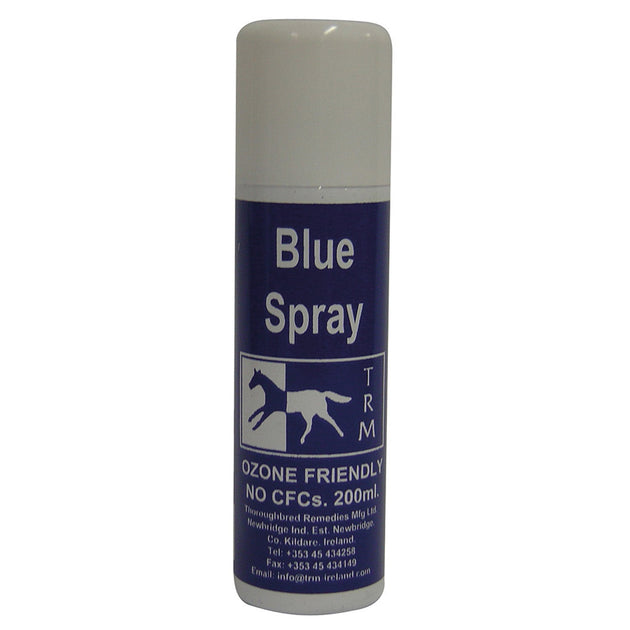 Trm Blue Hygiene Spray from Thoroughbred Remedies – Riding & Harness Stuff