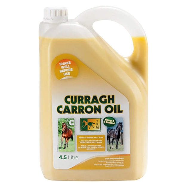 Trm Curragh Carron Oil from Thoroughbred Remedies – Riding & Harness Stuff