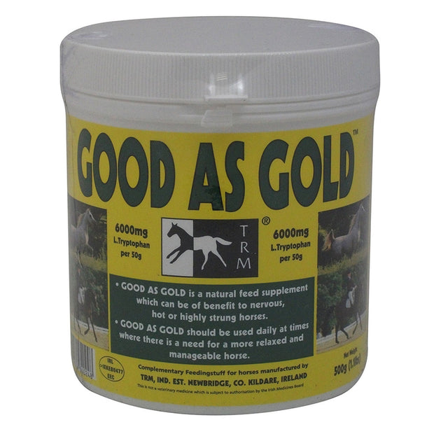Trm Good As Gold from Thoroughbred Remedies – Riding & Harness Stuff