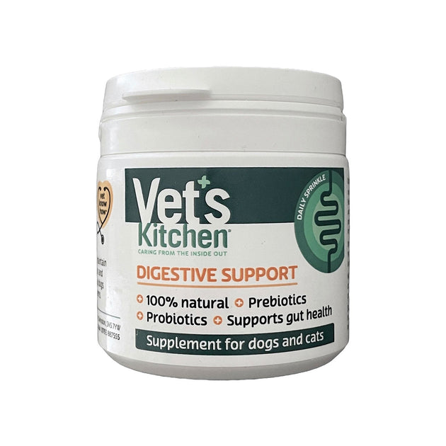 Vet's Kitchen Dental Care Supplement Powder for Cats & Dogs from Vet's ...