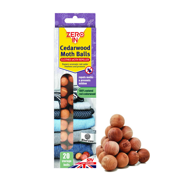 Zero In Cedarwood Clothes Moth Balls – Riding & Harness Stuff