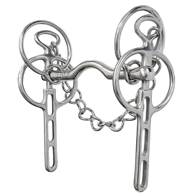 Zilco Swales Liverpool Bit - Low Port – Riding & Harness Stuff