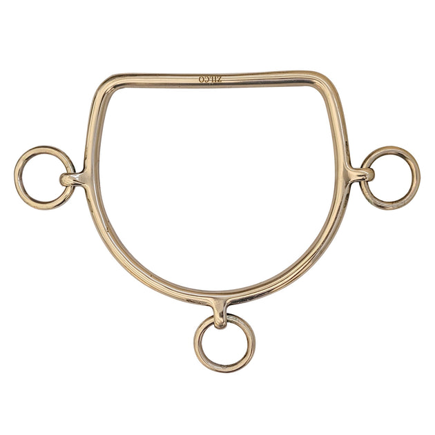 Zilco Straight Brass Chifney Bit from Zilco – Riding & Harness Stuff