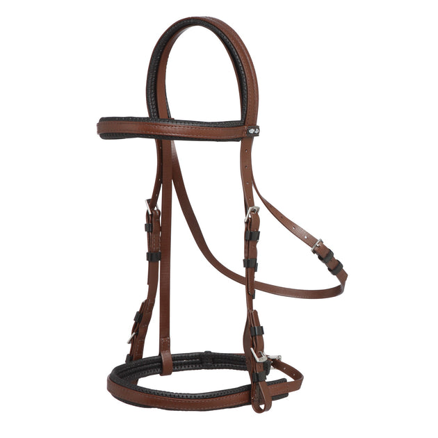 Zilco Padded Pony Racing Bridle with Cavesson from Zilco – Riding ...