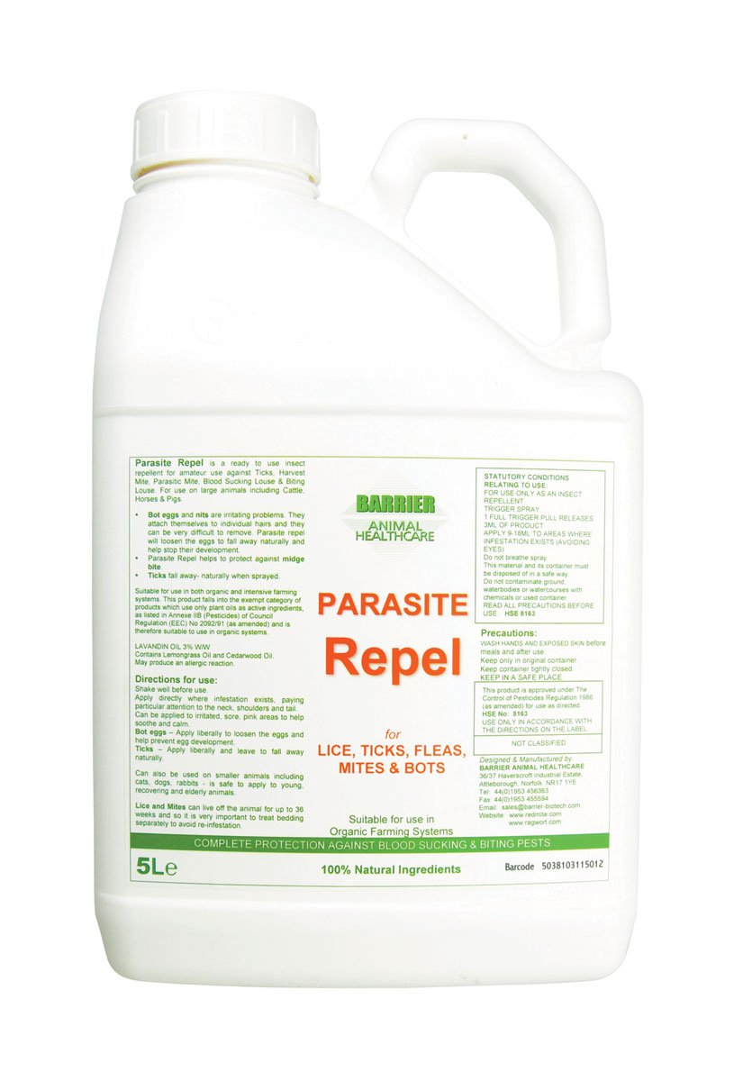 Barrier Parasite Repel from Barrier – Riding & Harness Stuff