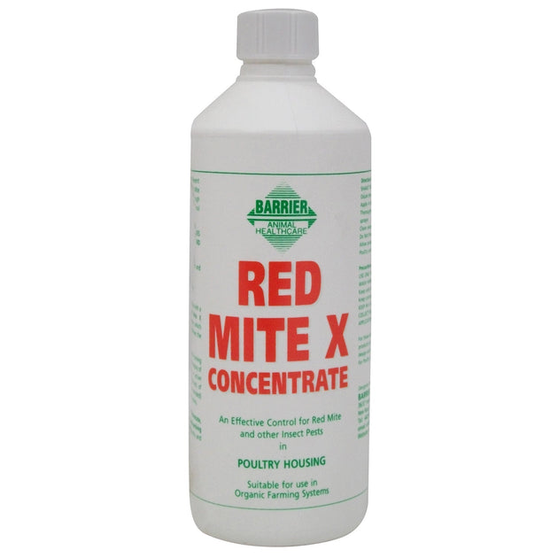 Barrier Red Mite X Concentrate from Barrier – Riding & Harness Stuff