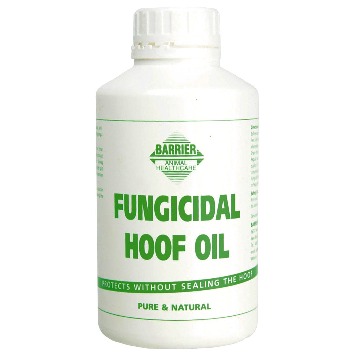 Barrier Fungicidal Hoof Oil from Barrier – Riding & Harness Stuff