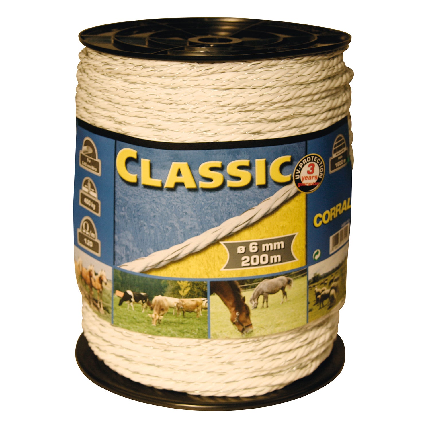 Classic Fencing Rope from Corral – Riding & Harness Stuff
