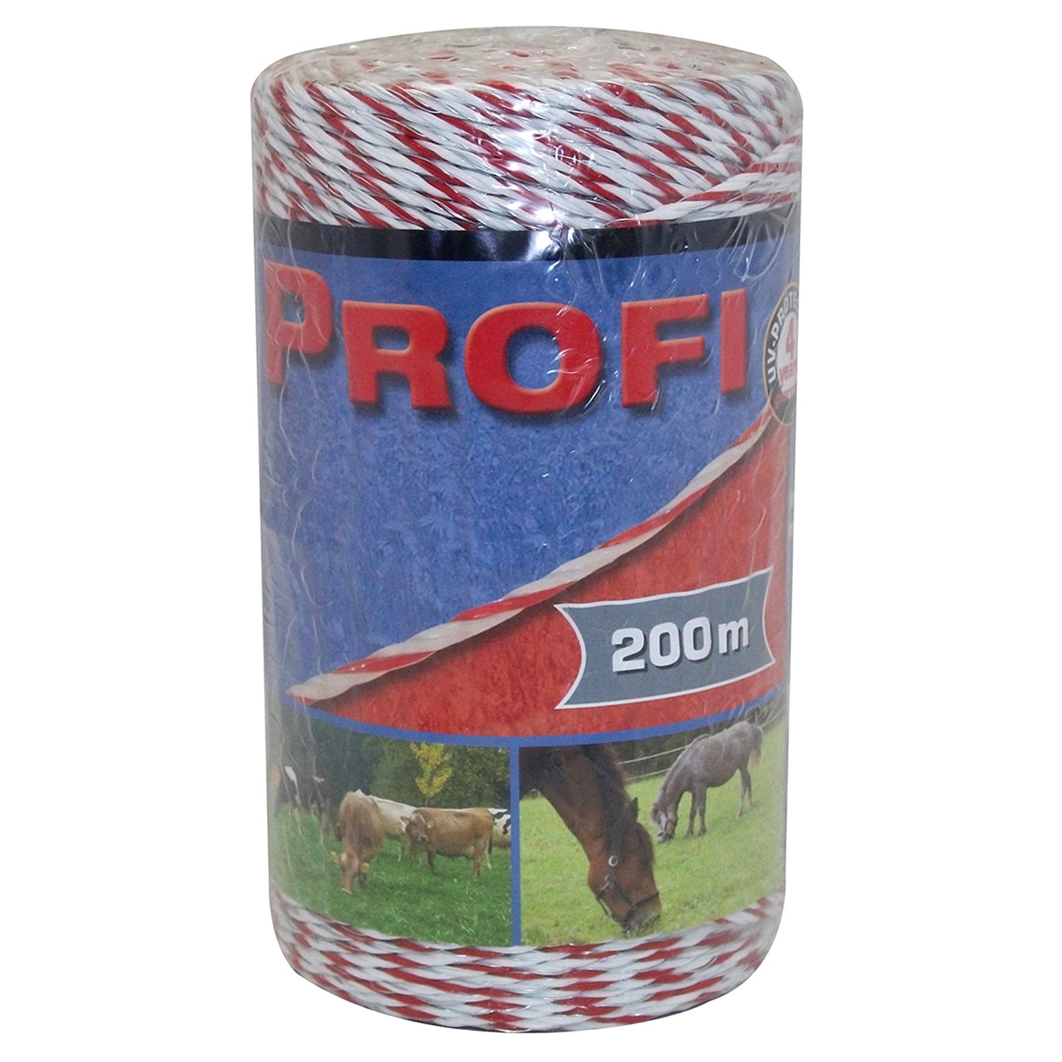 Profi Fencing Polywire 200M from Corral – Riding & Harness Stuff