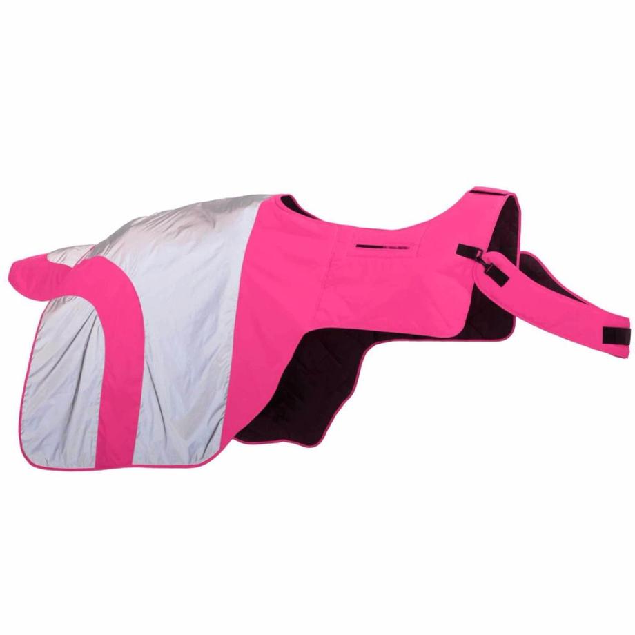 Equisafety Reflective Mercury Horse Exercise Rug - Pink from Equisafety ...