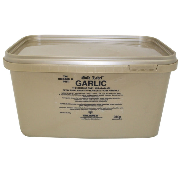 Gold Label Garlic Powder from Gold Label – Riding & Harness Stuff