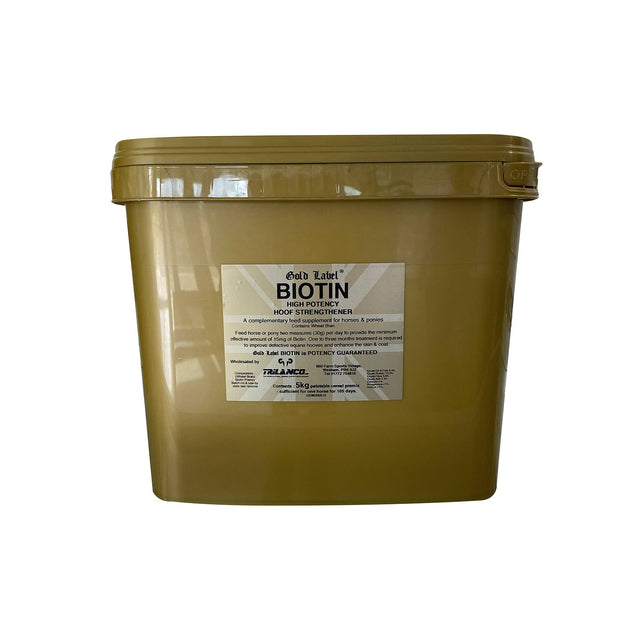Gold Label Biotin from Gold Label – Riding & Harness Stuff