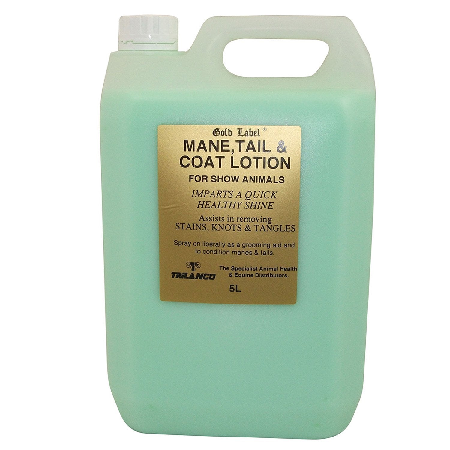 Gold Label Mane, Tail & Coat Lotion from Gold Label – Riding & Harness ...